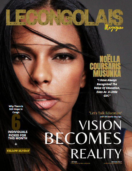 COVERS | Lecongolais 'to the world' Magazine